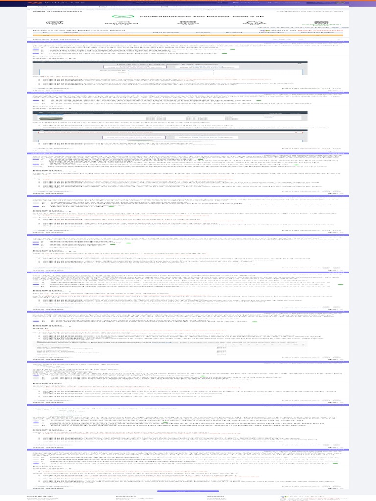Whizlabs AWS-SAP-01-AWS Organization | PDF | Command Line Interface | Amazon Web Services