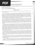 CAE Test 3 With Key | PDF