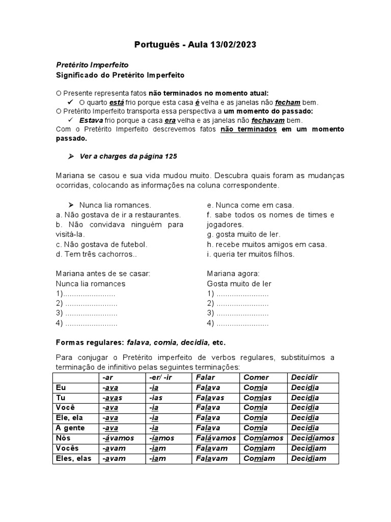 Aula 13-02-2023 | PDF | Linguística Aula 13-02-2023 | PDF | Linguística