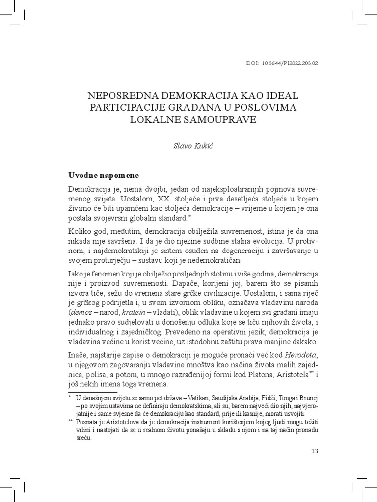 Kukic, Slavo | PDF