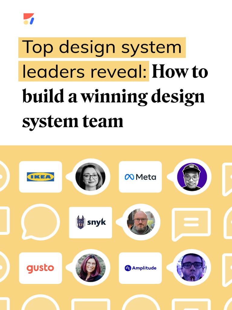Top Design System Leaders Reveal - How To Build A Winning Design System ...