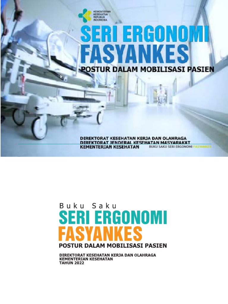 Ergonomi Fasyankes Ebook | PDF