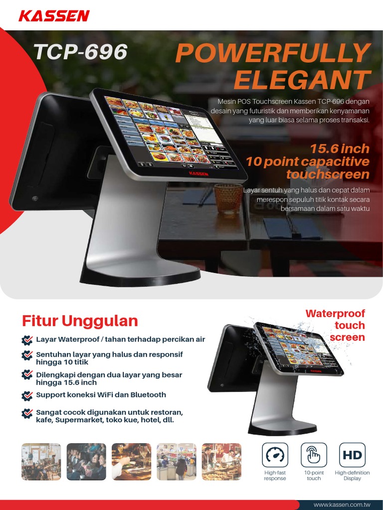 Kassen TCP 696 Specifications | PDF