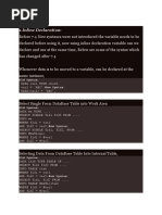 2.0 - Creating A Custom GenilBol Object Model | PDF | Method (Computer Programming) | Object ...