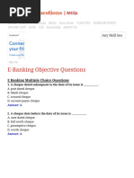 Co-Operative Bank Exam Model Question Paper@PSC WINNERS | PDF | Cheque ...