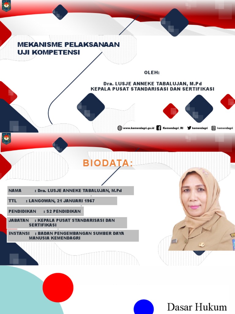 Mekanisme Pelaksanaan Ujk | PDF