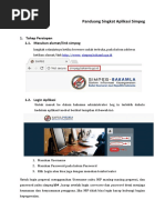 Buku Petunjuk SIMPEG - BKD Kab. Wonosobo | PDF