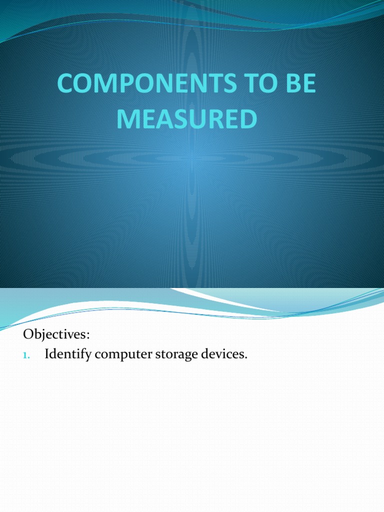 Computer Storage Devices Workshop | PDF | Computer Data Storage | Random Access Memory