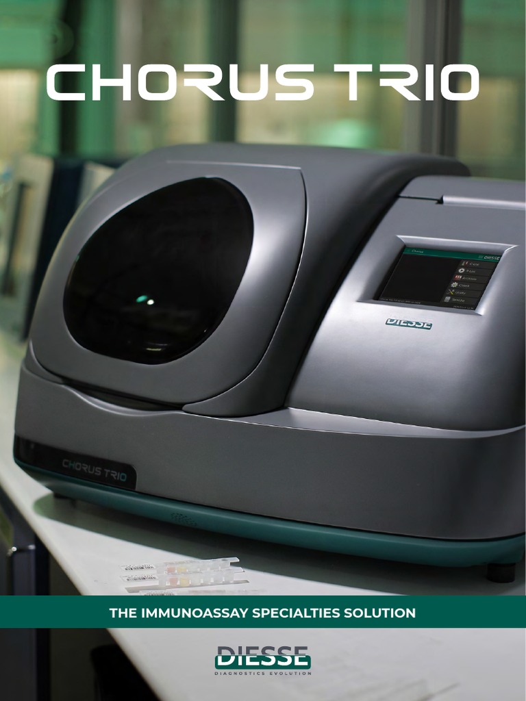 Brochure Chorustrio Rev.04 en | PDF | Infection | Pneumonia