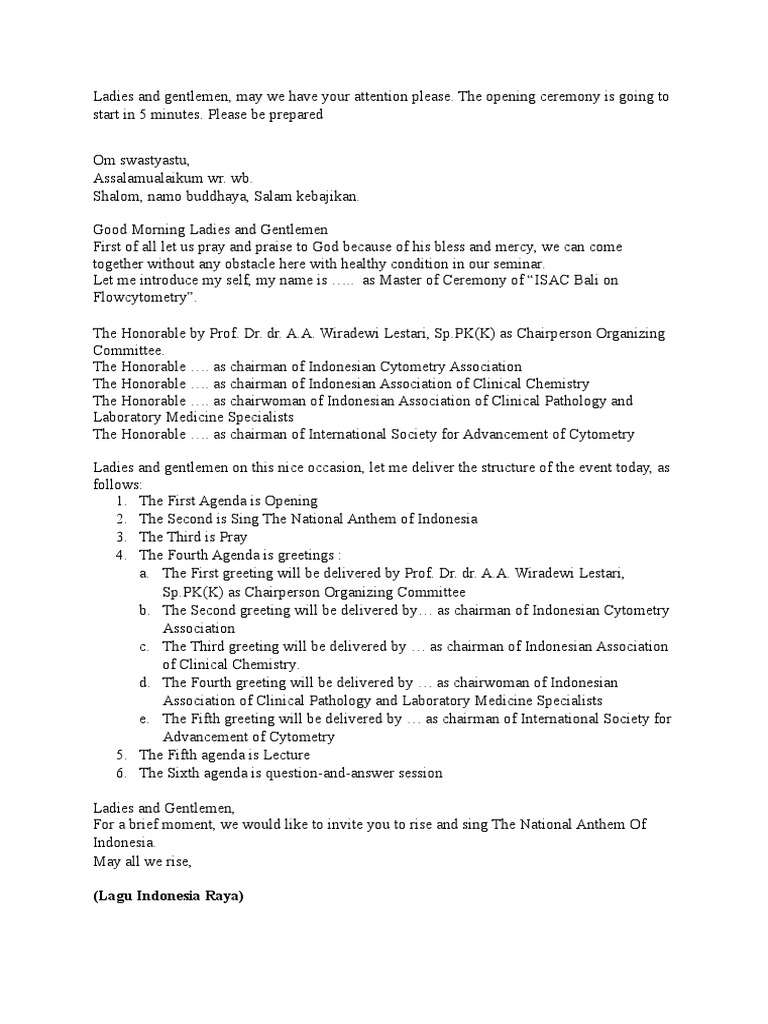 Script Mc Isac Pdf