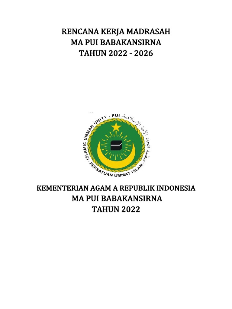 RKM MTS | PDF | Karier & Perkembangan | Bisnis