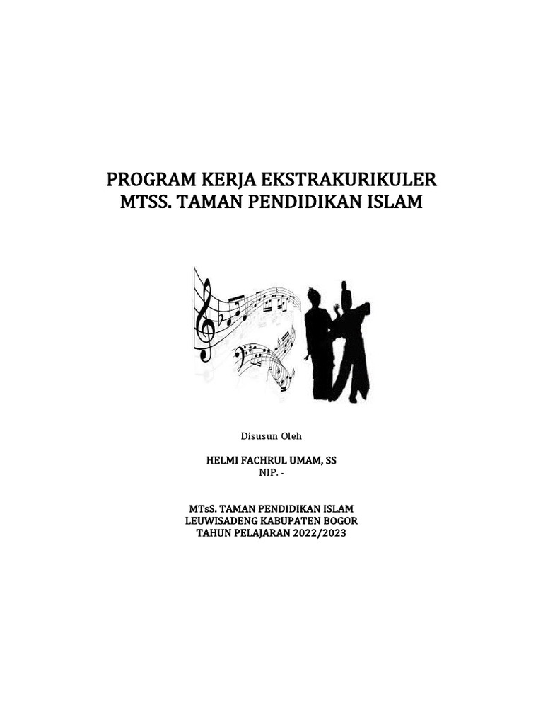 Program - Kerja - Ekstrakurikuler MTS Tpi | PDF