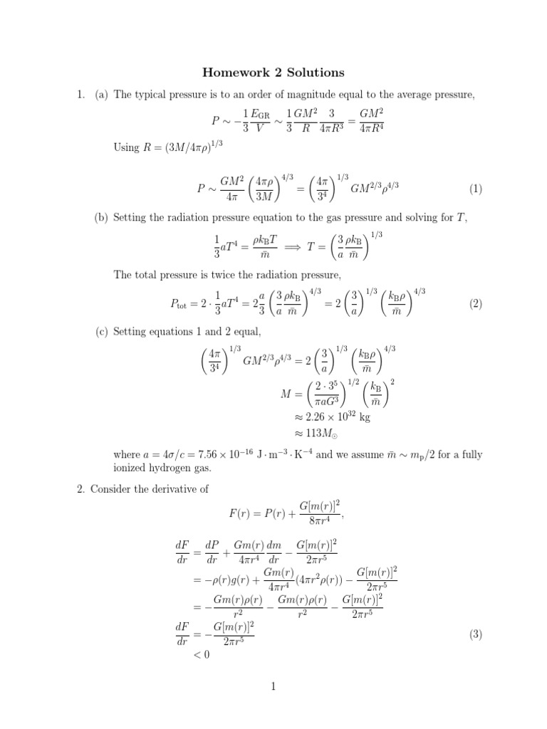 Phys 132 - Homework 2 Solutions | PDF | Mathematical Physics | Physics