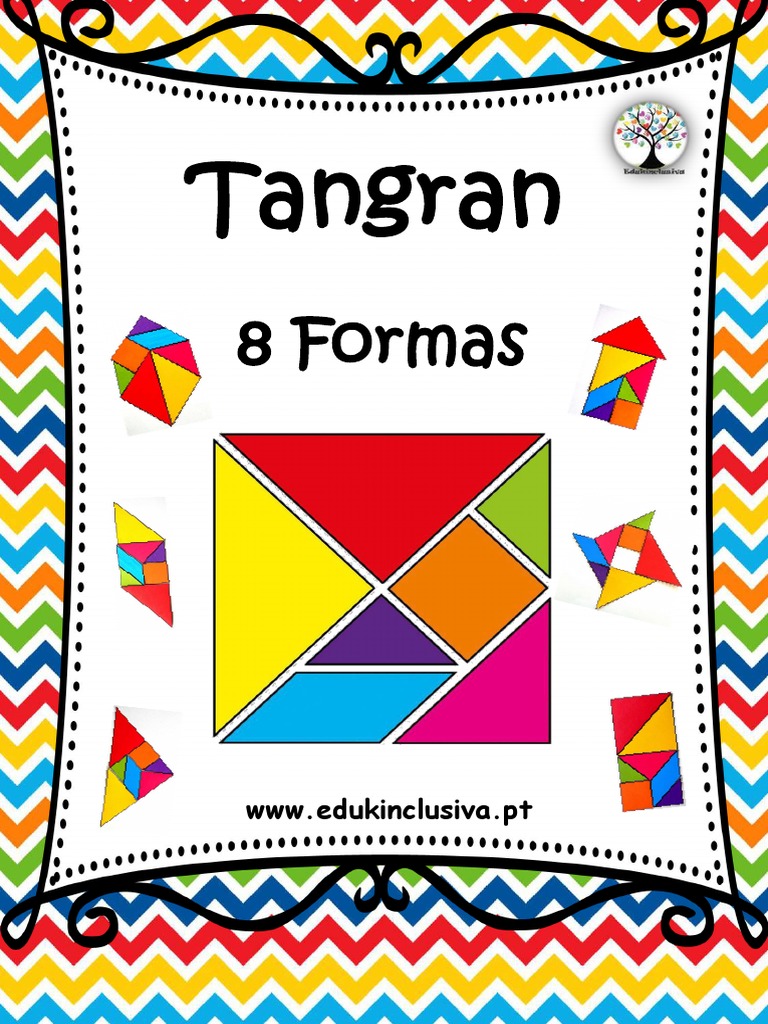 Tangran 8 Formas | PDF