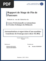 Rapport de Stage D'observation EXEMPLE | PDF | Chocolat | Maroc