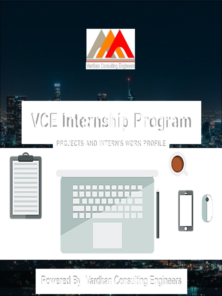 Providing Insightful Corporate Internships: An Overview of the VCE Internship Program Projects ...