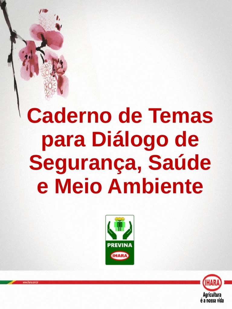 Capa Caderno DDS | PDF