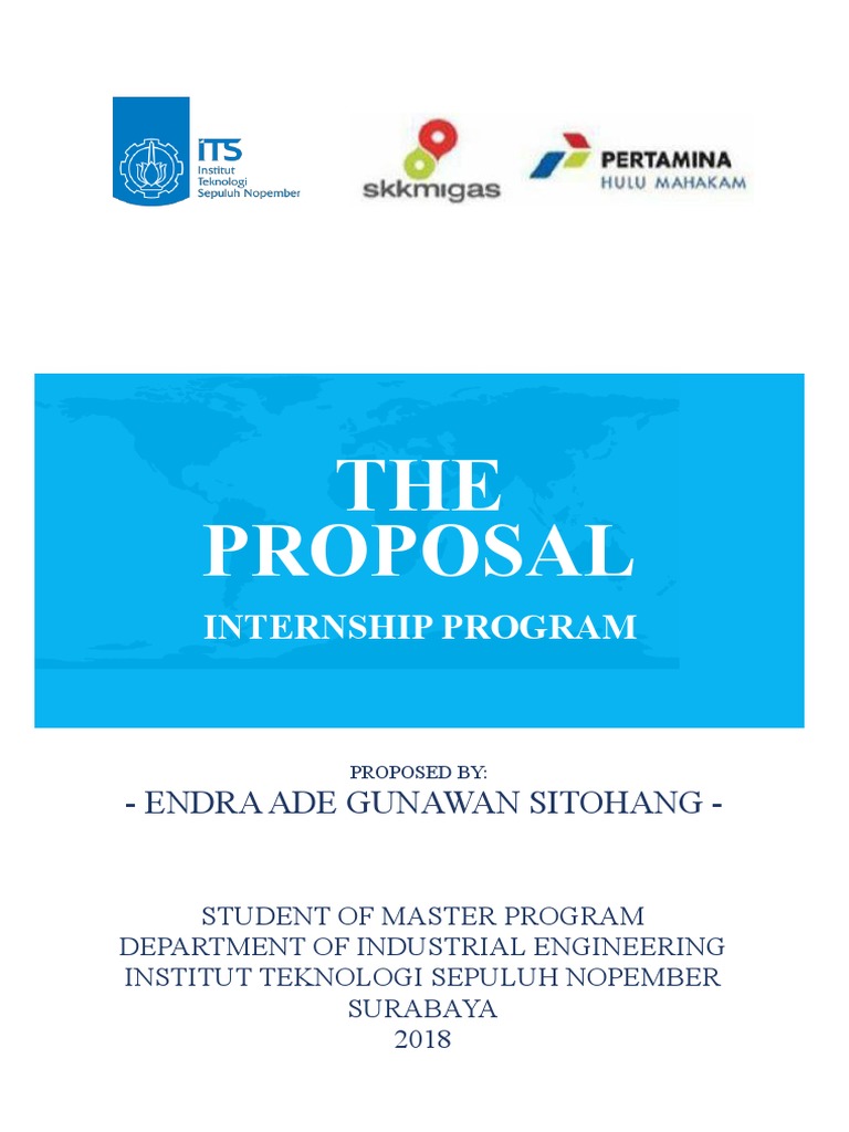 Proposal Internship | PDF | Logistics | Supply Chain
