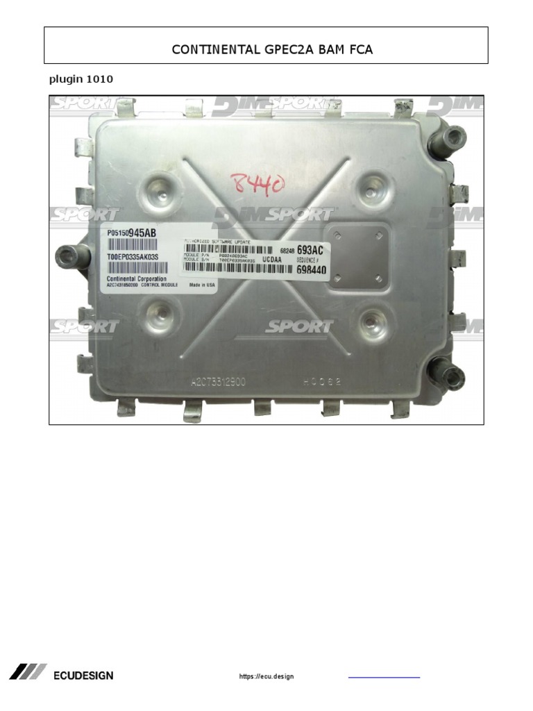 ECU Direct Connection Guide | PDF