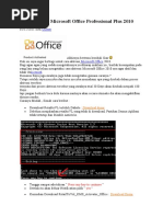 Cara Aktivasi Microsoft Office 2010 Permanen (100% Berhasil) | PDF