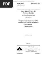 IS 2911 (Part 1 Sec2) 2010 | PDF