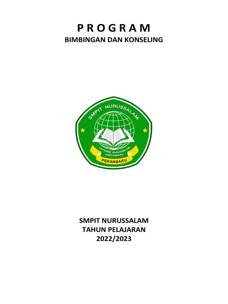 Dokumen Program Layanan BK | PDF