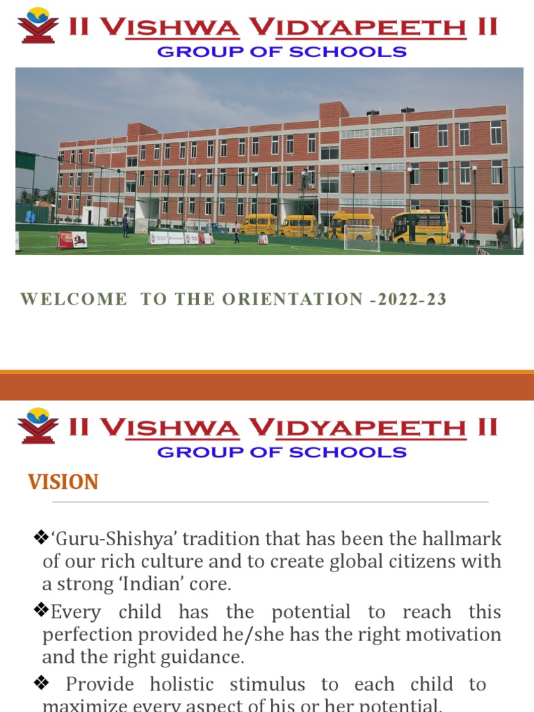 Class 1 Parent Orientation Guide | PDF