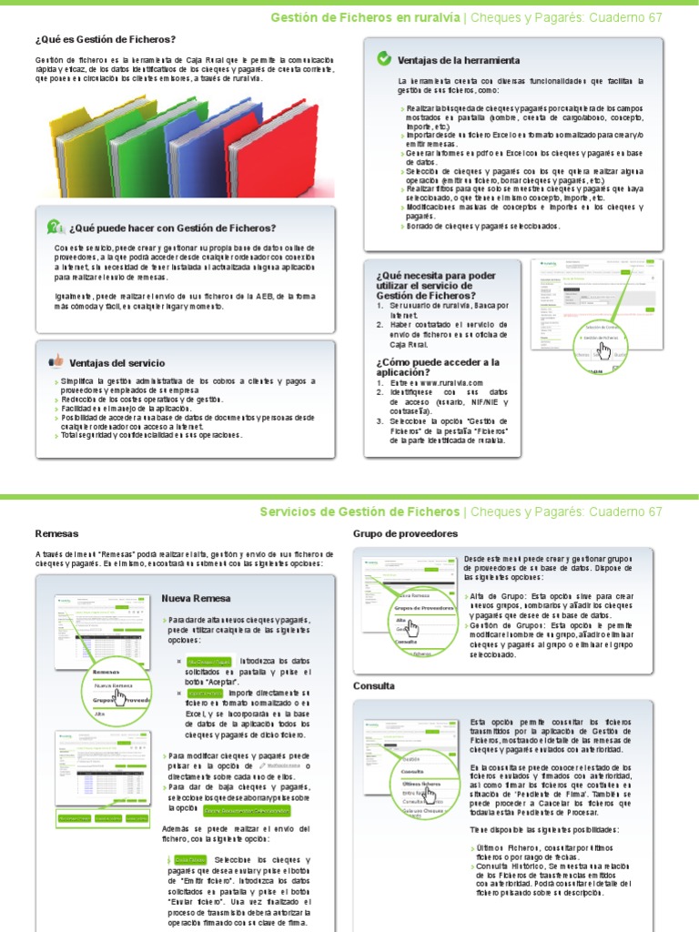 Guia Practica C67 | PDF | Archivo de computadora | Bases de datos