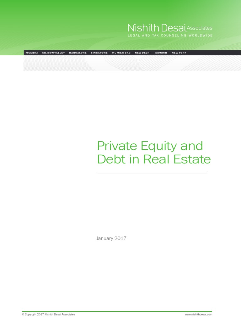 Private Equity and Debt in Real Estate | PDF | Derivative (Finance ...