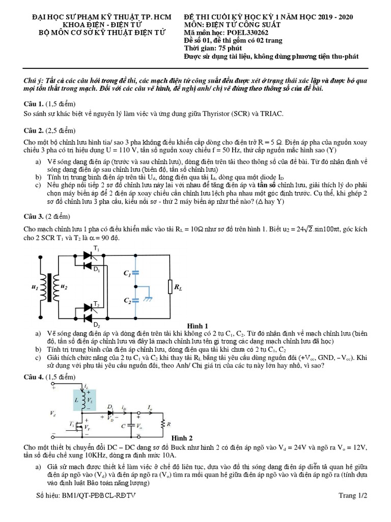 DeThi DapAn DTCS HKII-19-20 | PDF