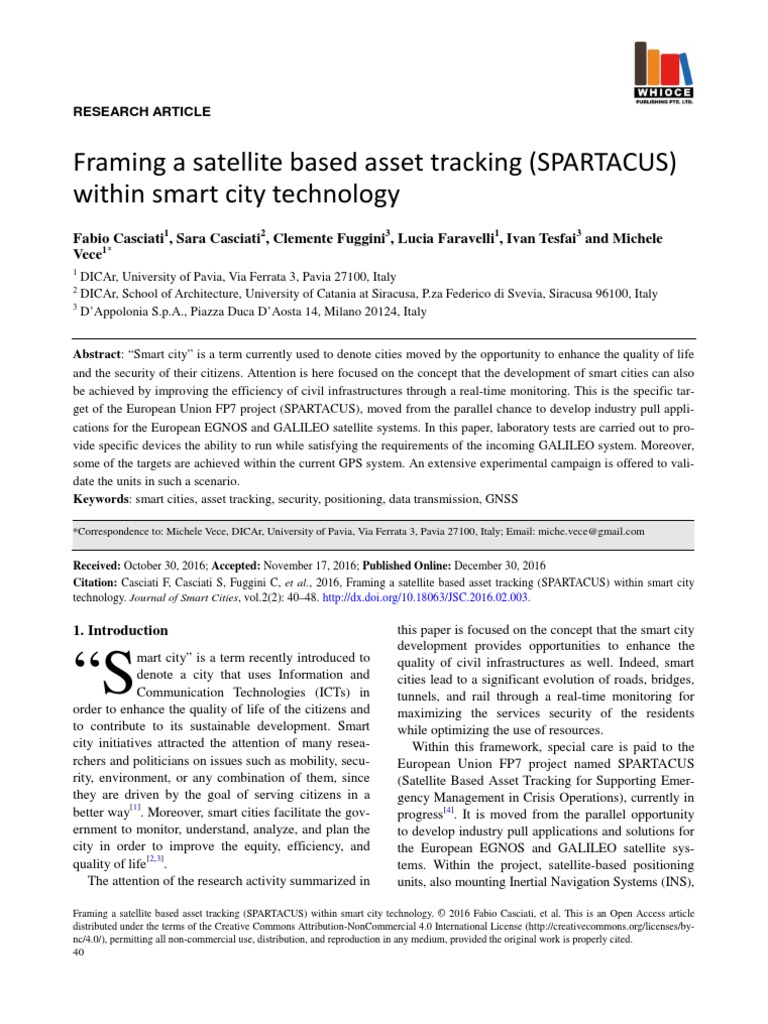 Framing A Satellite Based Asset Tracking SPARTACUS | PDF | Global Positioning System | Computer ...