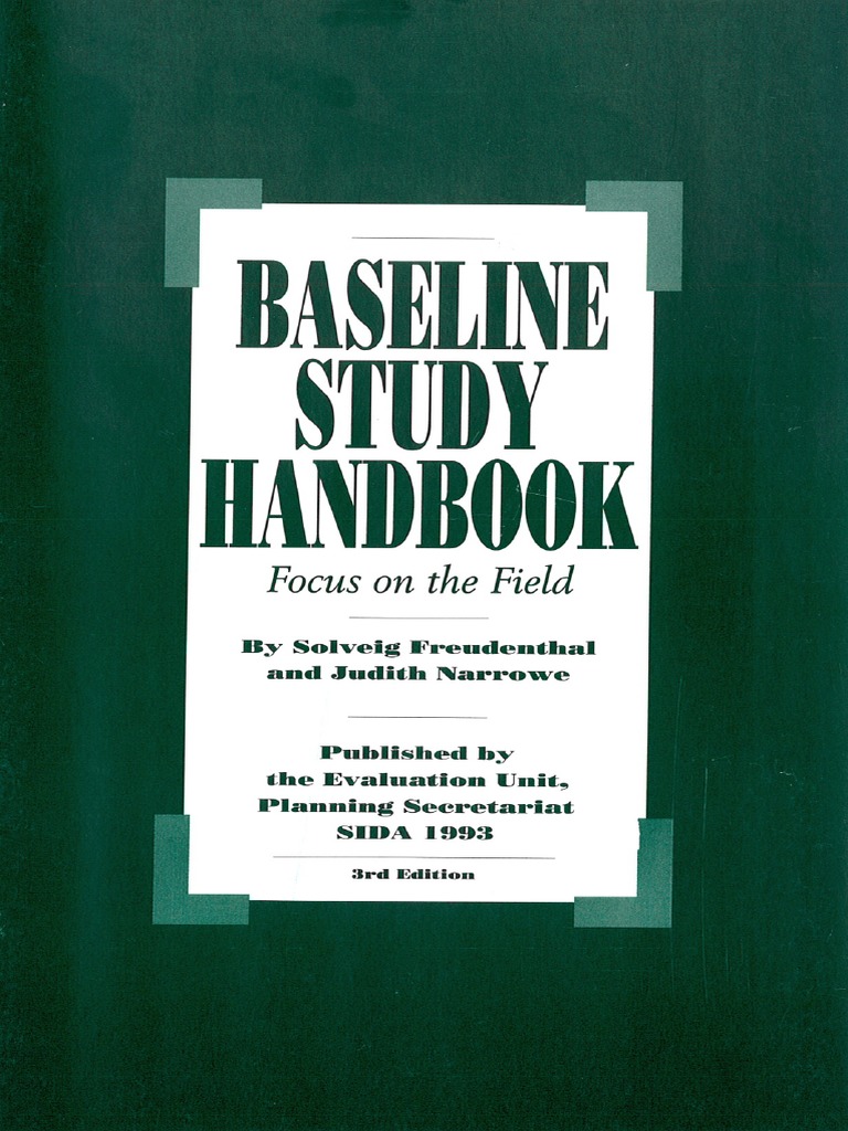 SIDA Baseline Study Handbook | PDF