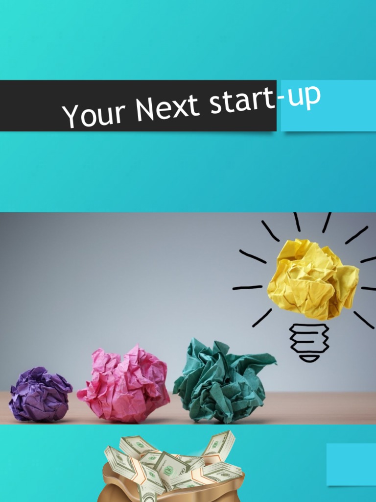 Startup Essentials: What's Needed to Begin | PDF