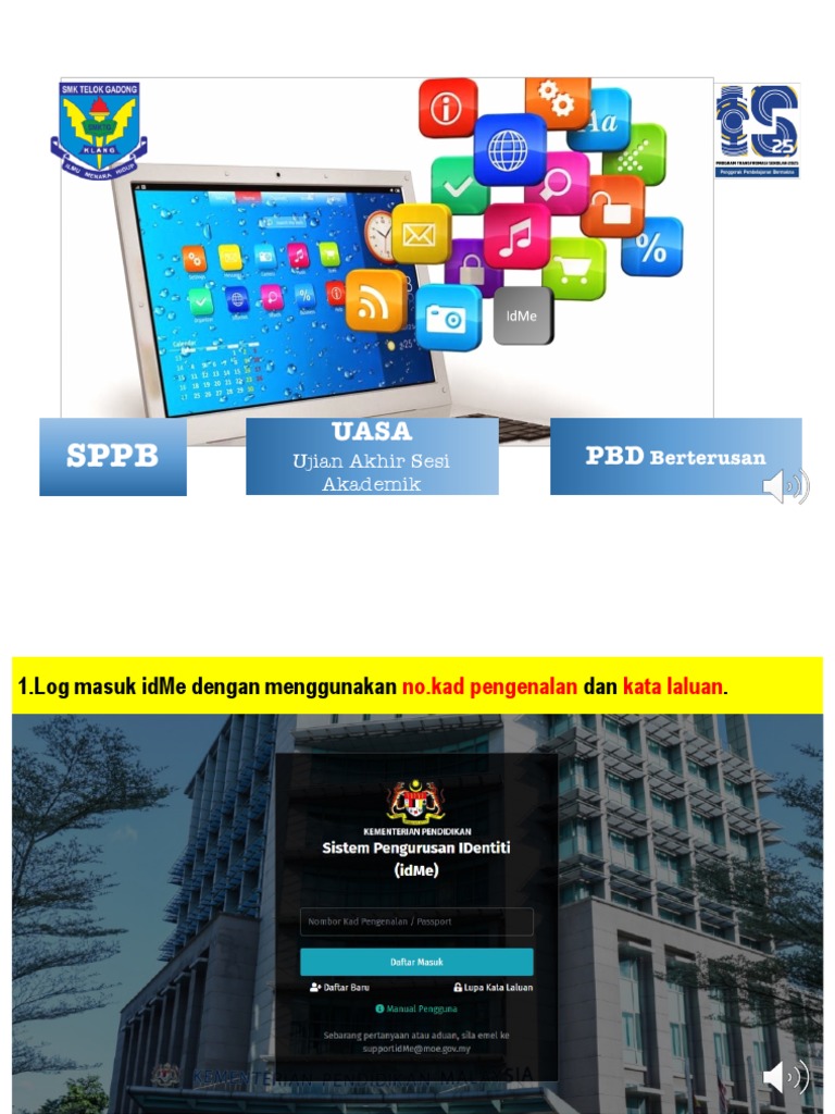 Panduan Pengisian Markah UASA Dan PBD | PDF