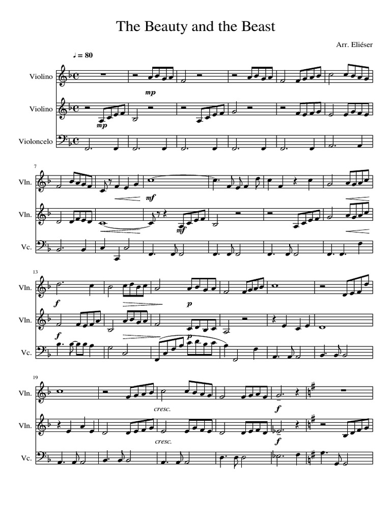 3953491-The Beauty and The Beast | PDF