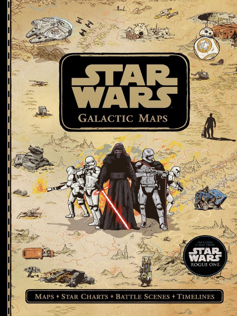 Star Wars - Galactic Maps | PDF