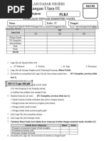 Soal PLBJ Dan Jawaban | PDF | Seni