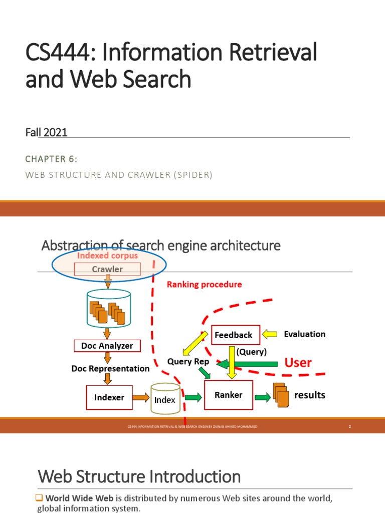 IR - ch6 - Web Crawler | PDF | World Wide Web | Internet & Web