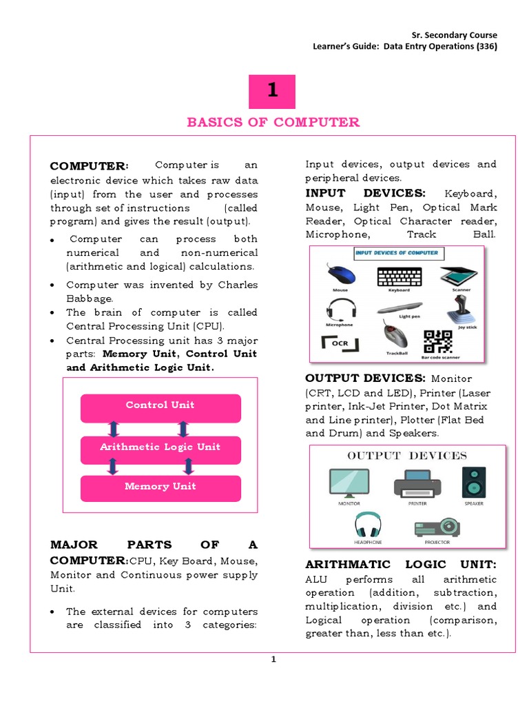 Data Entry | PDF | Operating System | Programming