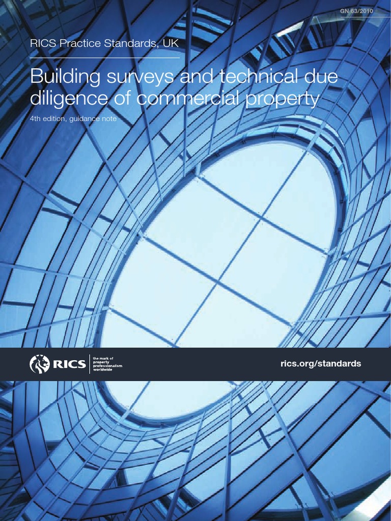 Building Surveys and Technical Due Diligence of Commercial Property ...