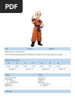 Hunter X Hunter Desglosando Los Niveles de Poder | PDF