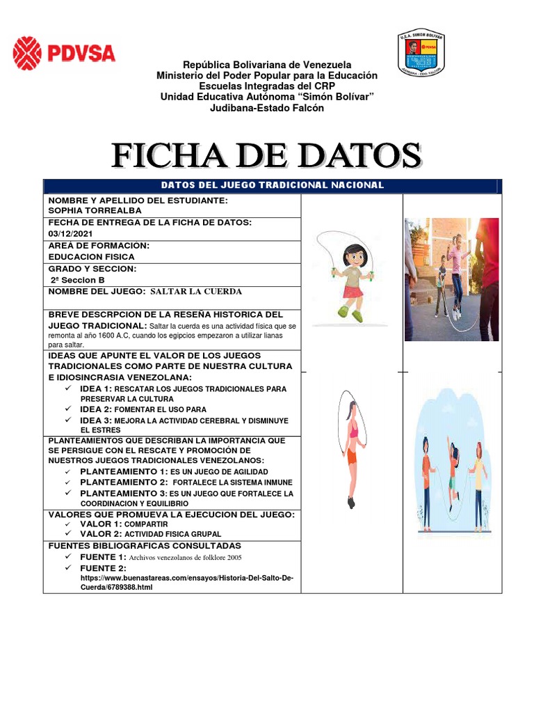 Salto de Cuerda | PDF