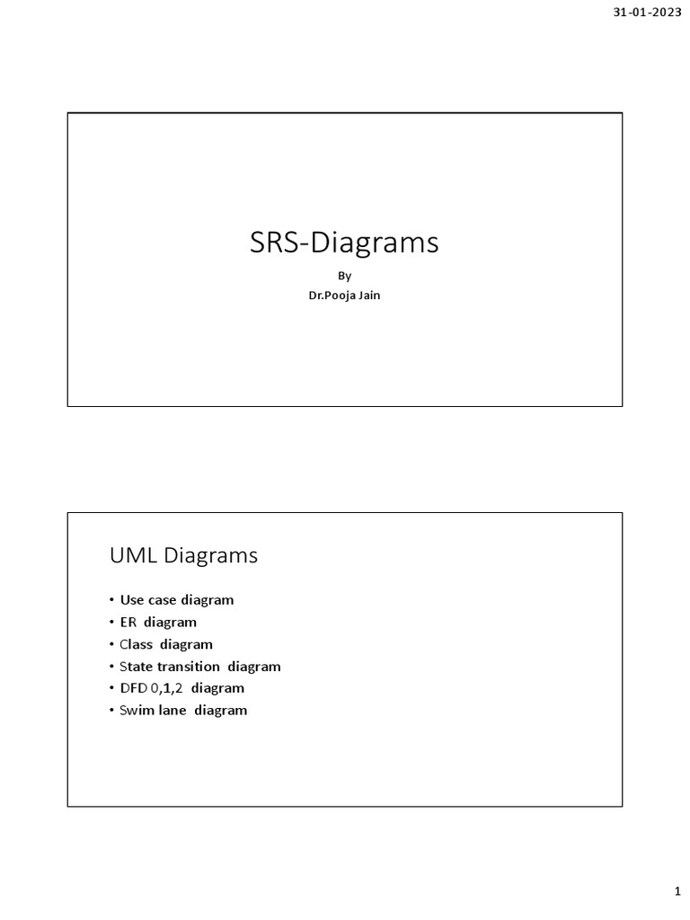 5 SRS Diagrams | PDF | Use Case | Systems Science