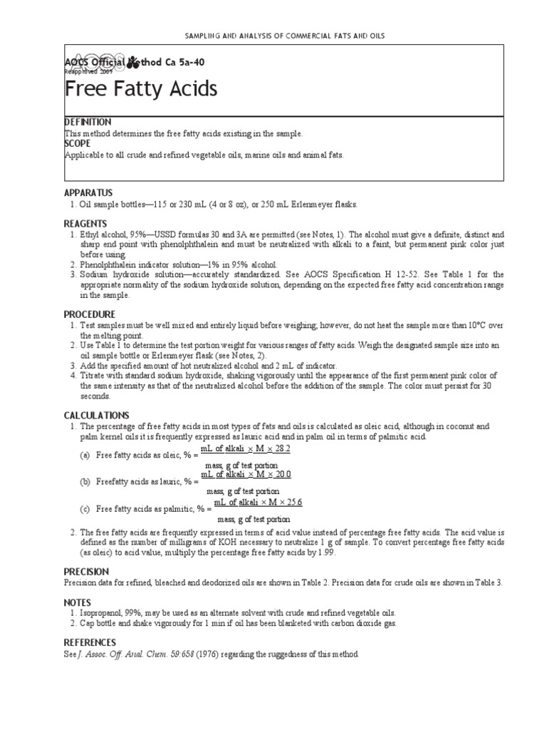 Ca 5a 40 Ffa | PDF | Titration | Chemistry