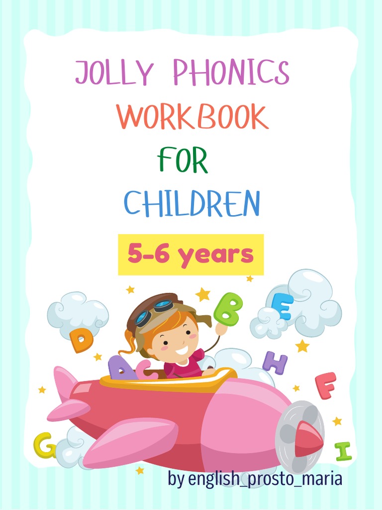 Jolly Phonics: Workbook | PDF
