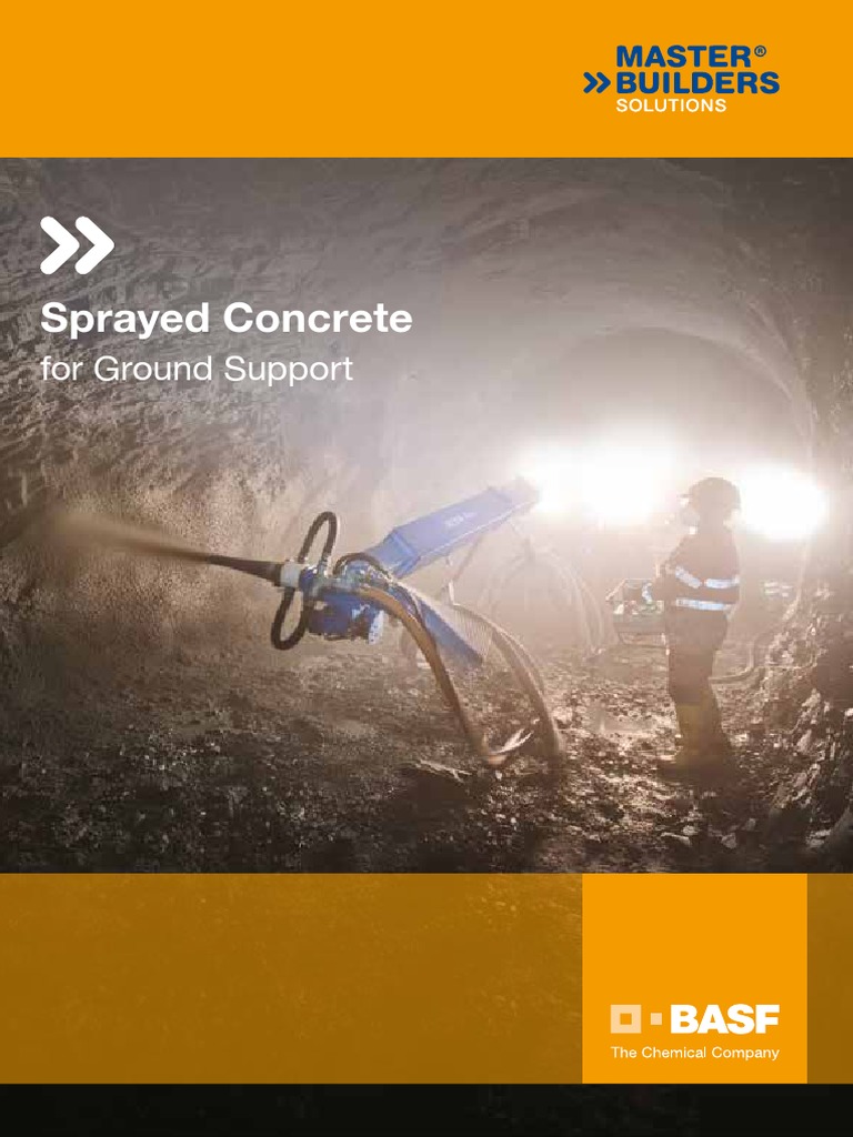 Book - Sprayed Concrete - en | PDF | Concrete | Cement