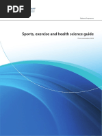 Extracted Pages From IB DP Sports, Exercise and Health Science Course ...