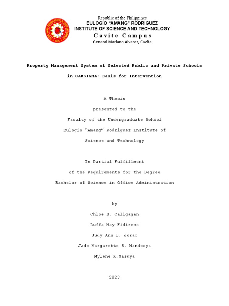 Chapter 1 3 THESIS | PDF | Systems Theory | System