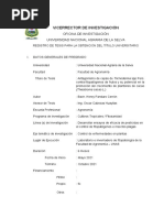 Trichoderma Harzianum: Ficha Técnica | PDF