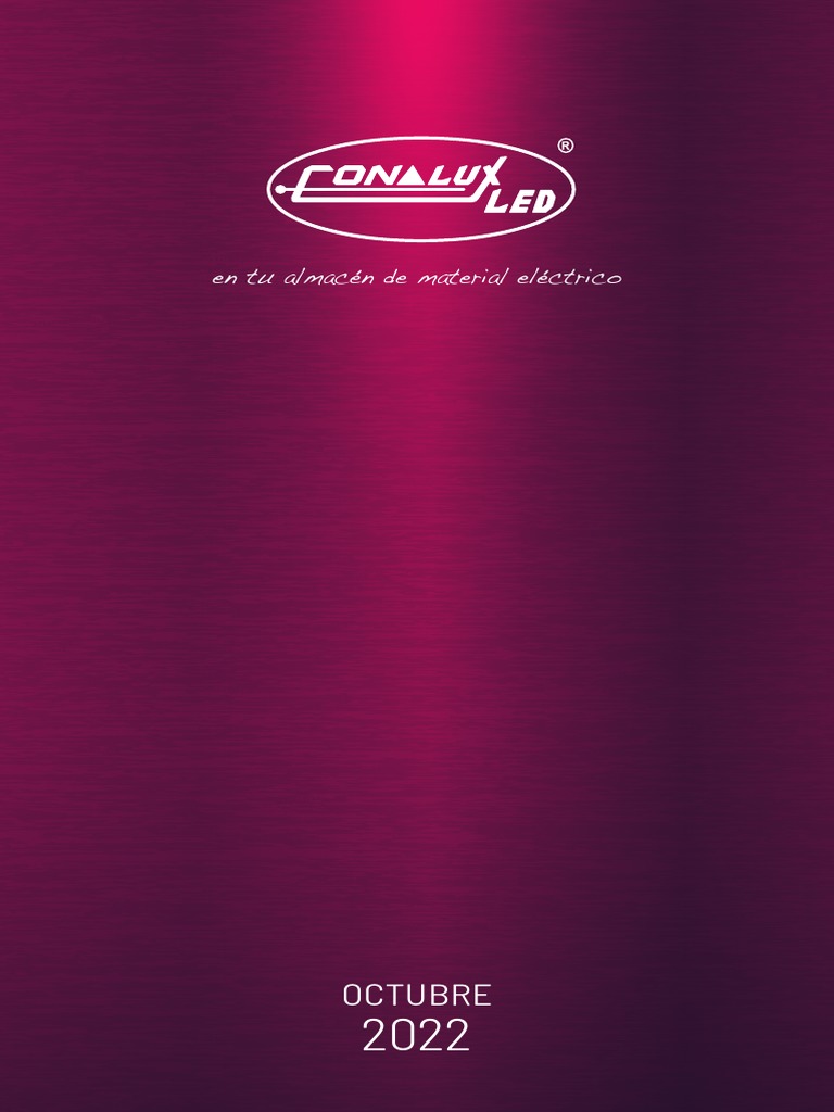 Conalux Led Tarifa 10 2022 Baja 1 | PDF | Diodo emisor de luz ...